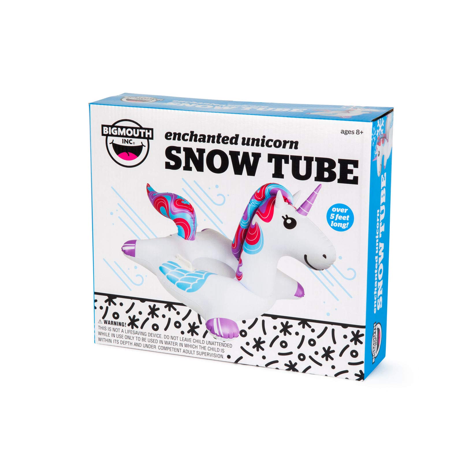 BigMouth Inc Unicorn Snow Tube
