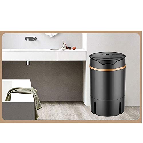 BHVXW 4.5KG Portable Washer and Dryer Machine Semi-Automatic Portable Washer Household Blue Ray Washing Machine (Color : D)