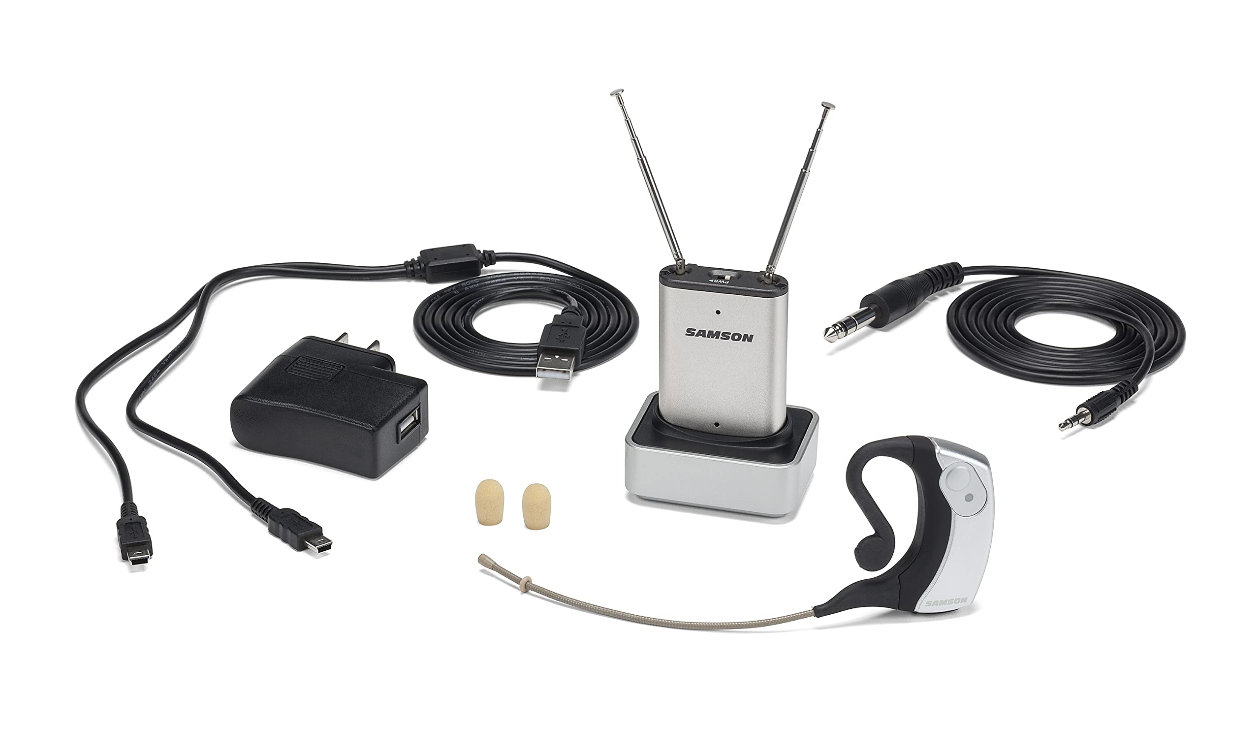 Samson AirLine Micro Earset System - Frequency K3 (492.425 MHz)