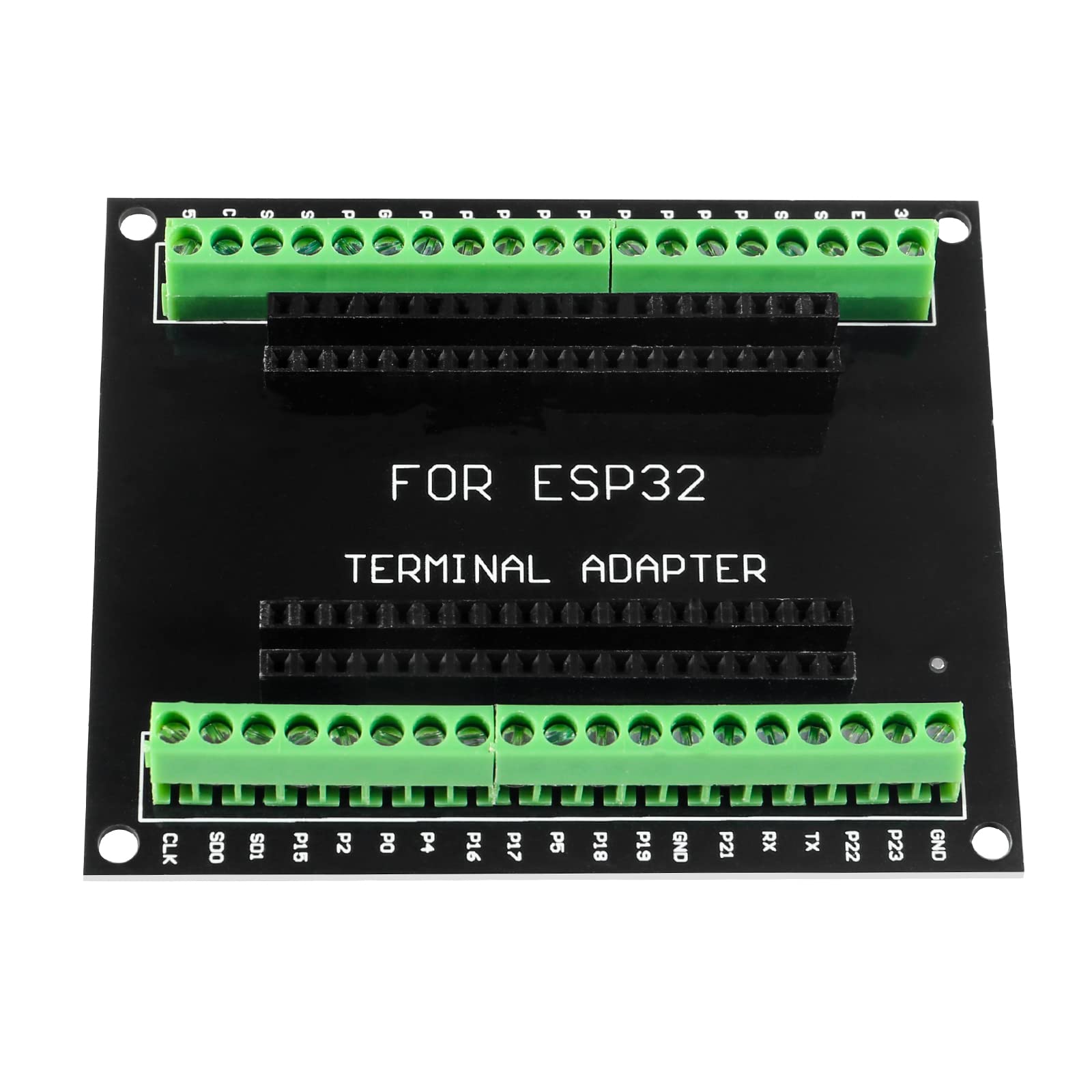 Coliao 4pcs ESP32 Breakout Board GPIO 1 into 2 for 38PIN Narrow Version ESP32 ESP-WROOM-32 Microcontroller Development Board