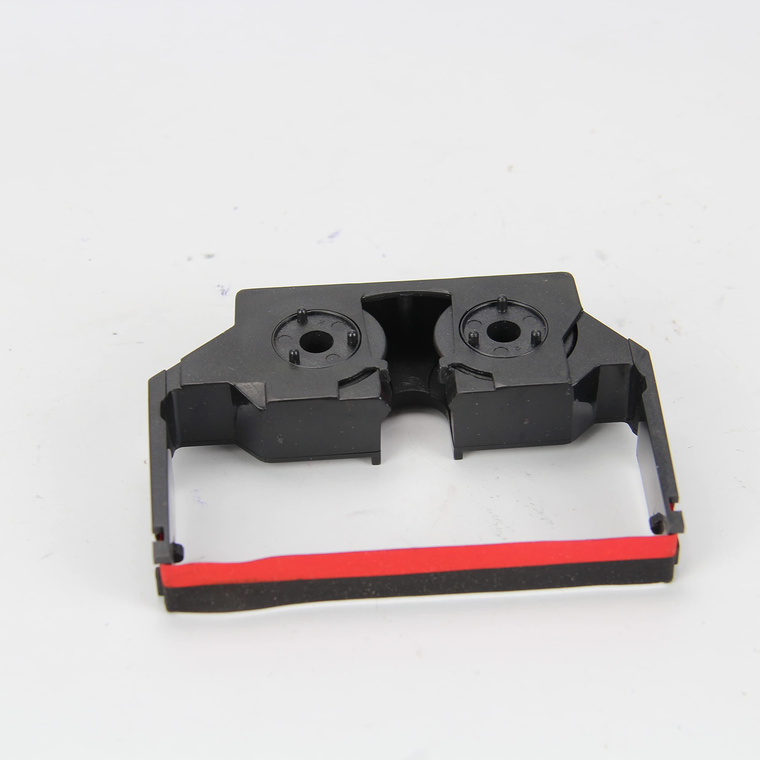 Black/Red Ink Nylon Compatible Ribbon Cartridge for Epson ERC02, ERC-02, Cal.CARTSEIKOSHA Victor 600, Citizen 107DP, Schultes FD1, E