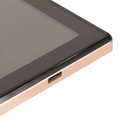 ciciglow 10.1 Inch Android Tablet, 1G RAM 32G ROM,Support 4G Network Calls 5G WiFi Dual Band Tablet PC for Android 11 (Gold)