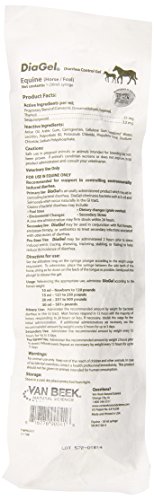 Van Beek Diagel Equine Diarrhea Control Gel, 30 ml Syringe