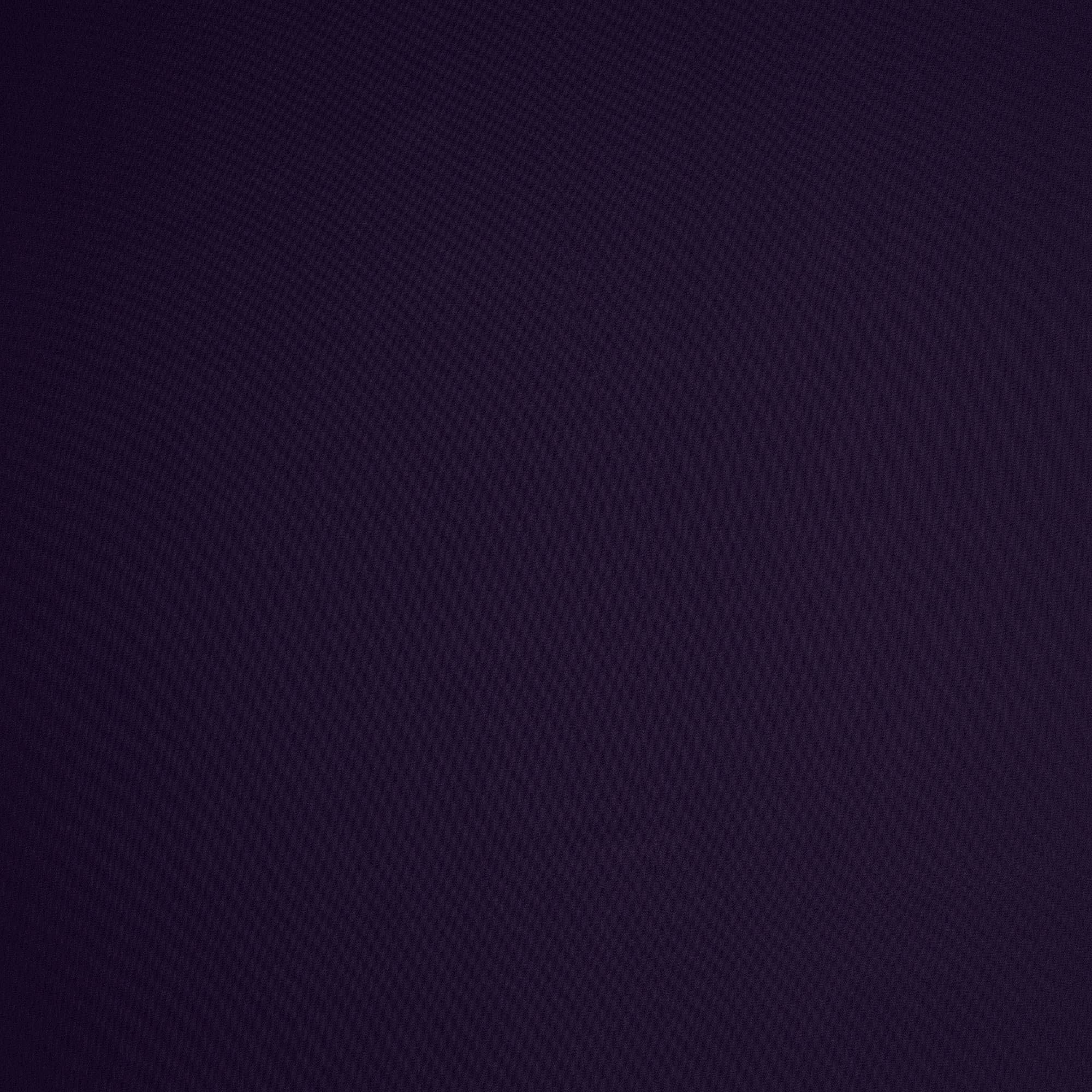Hi Multi Chiffon, Midnight Purple - 58/60" - Fabric by The Yard - Solid, Printed, and Novelty Fabrics Ideal for Sewing Garments, Wedding Dresses, Costumes, Special Occasions, Tablecloths, Crafts