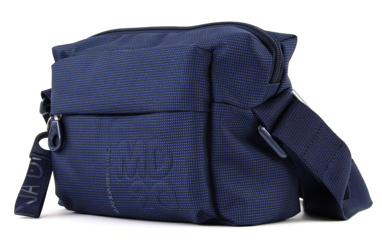 Mandarina Duck Women's Crossbody Bag, Dress Blue, 10x21x28.5 cm (B x H x T)