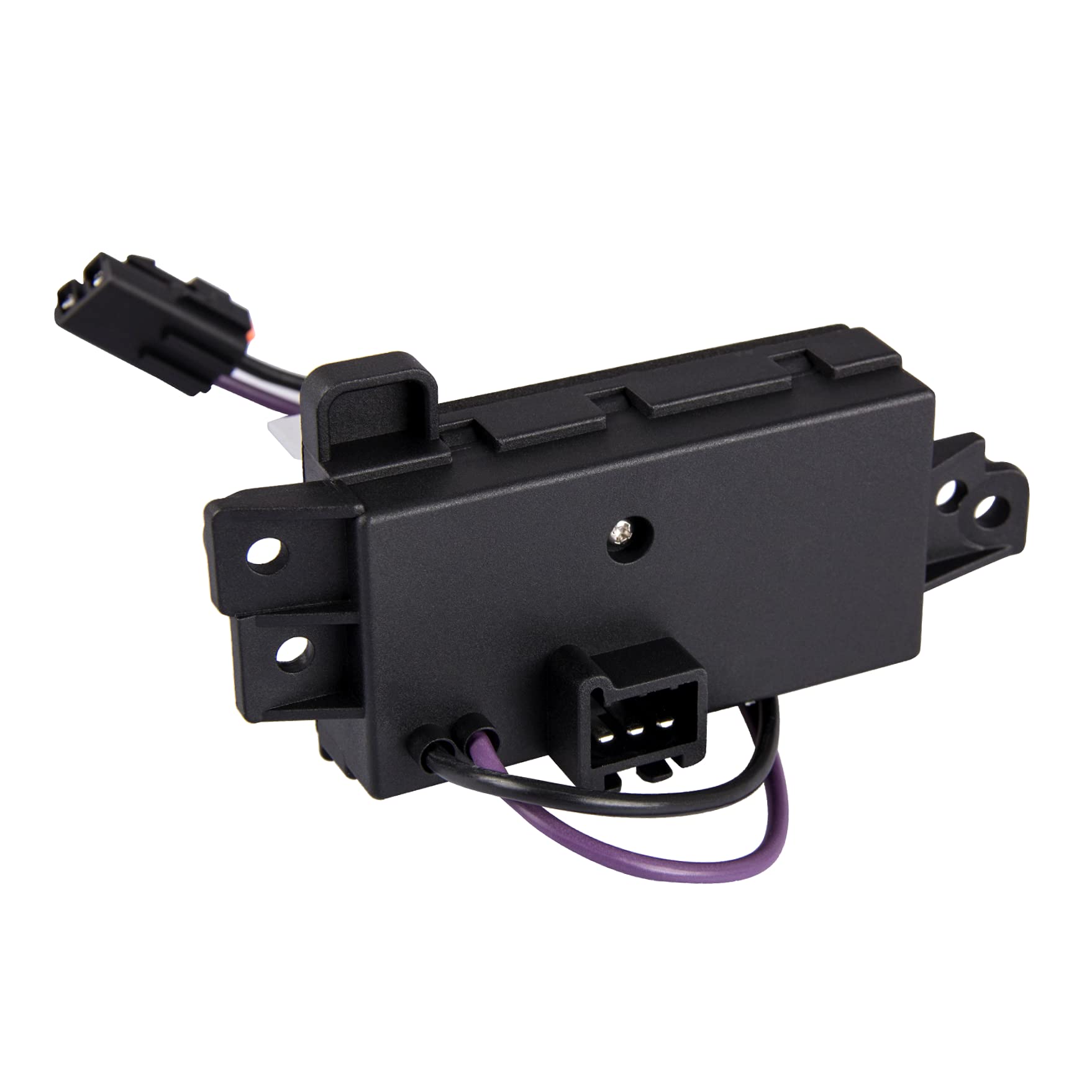 Blower Motor Resistor, AC Blower Control Module Compatible with Chevy Silverado Avalanche Tahoe Suburban Trailblazer, GMC Sierra Yukon, Cadillac Escalade, Buick Rainier Replace 4P1516 15-80567