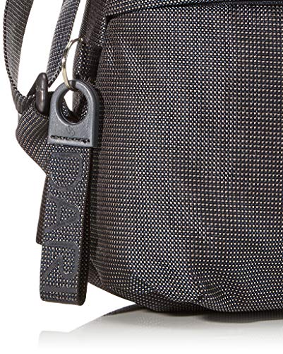 Mandarina Duck Women's Md20 Cross-Body Bag, Steel4, Taglia Unica
