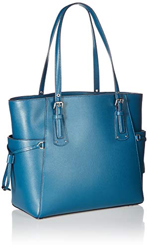 MICHAEL Michael Kors Voyager East/West Tote Luxe Teal One Size