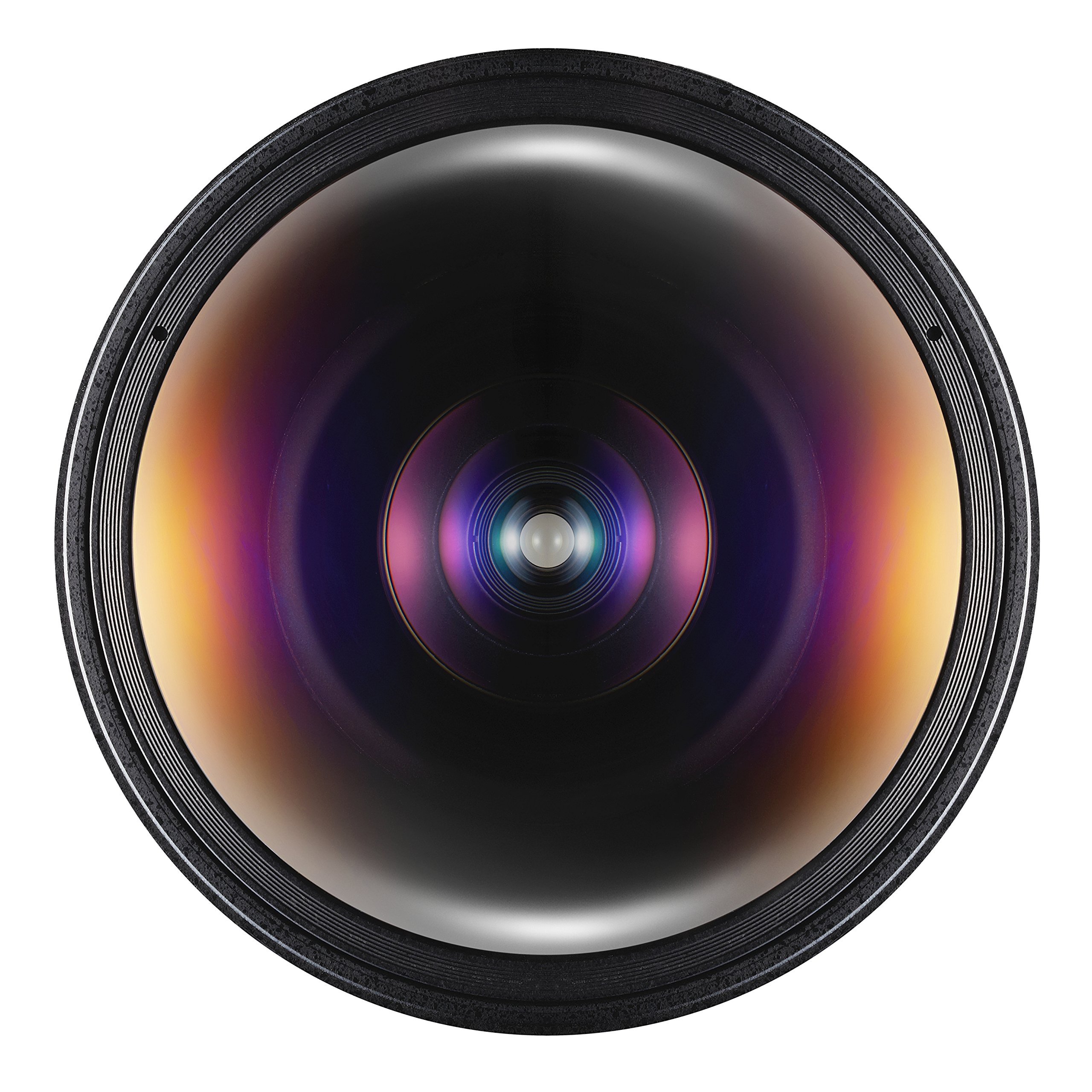 Samyang 12mm F2.8 Ultra Wide Fisheye Lens for Nikon DSLR Cameras - Full Frame Compatible