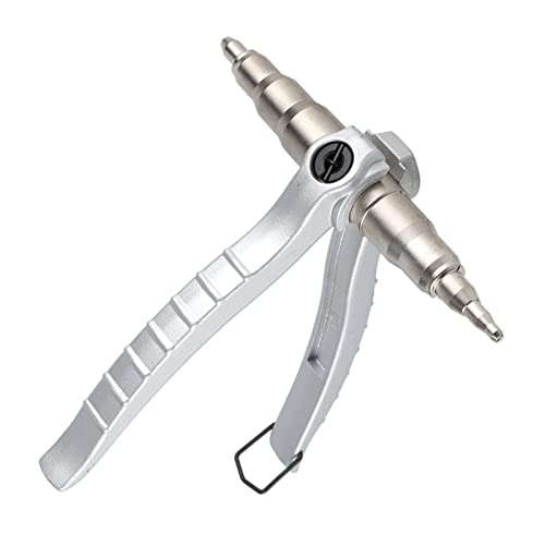 Ozgkee Copper Pipe Tube Expander Hand Pipe Stainless Steel Manual Copper Tube Expander Air Conditioner Maintain Repair Hand Expanding Tool