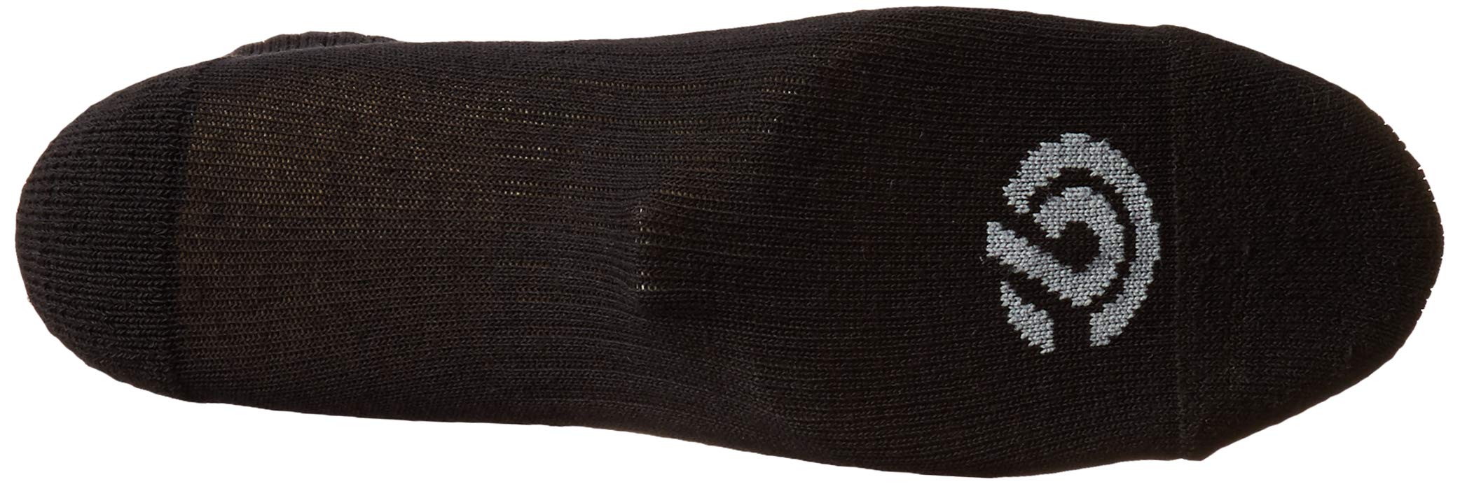 C9 Champion Men's No Show Sock, Black, 6-12
