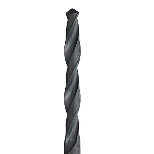 Drill America - DWDNQP6 Q High Speed Steel Black Oxide Drill Bit (Pack of 6), DWDN Series