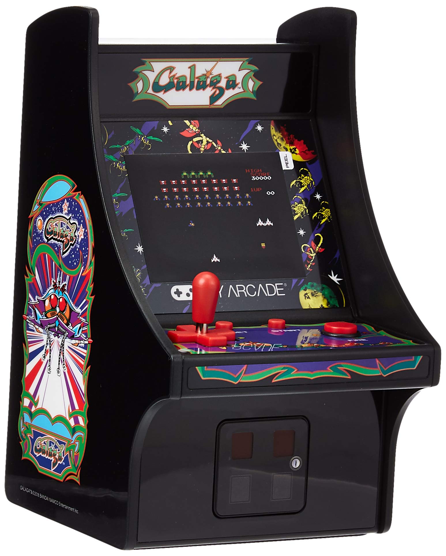 My Arcade Micro Players: Galaga and Dig Dug Mini Arcade Machines