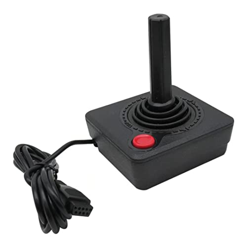 Classic Game Control Joystick Advanced Joystick Controller for Atari 2600 Systems by HAOYU