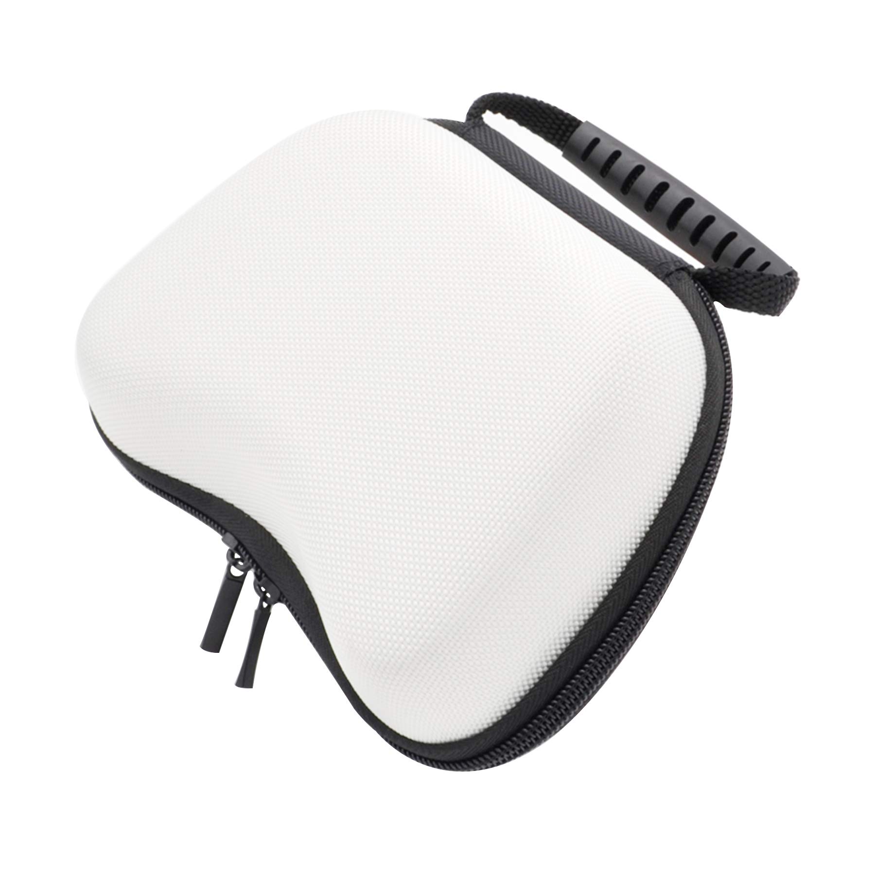 My Genik Controller Holder Protective Case for Sony Playstation 5, Wireless Consoles Carrying Pouch Hard Shell Travel Bag White