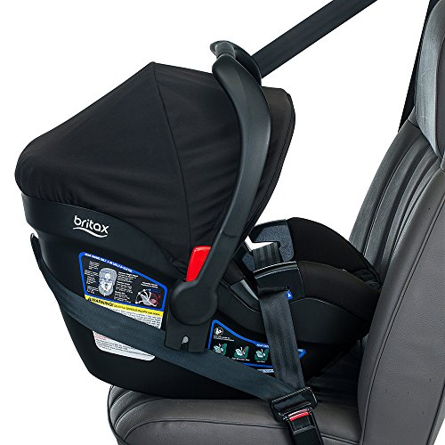BRITAX B-Safe Endeavours Infant Car Seat - Rear Facing | 4 to 35 Pounds - Reclinable Base, 3 Layer Impact Protection, Circa