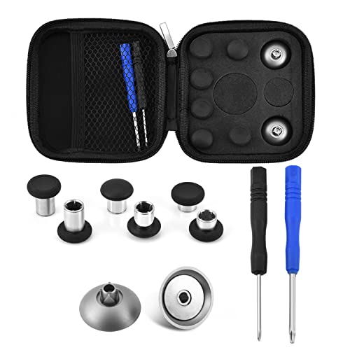 Thumb Stick, High Accuracy Canvas Cloth Case 3 Pairs Fast Reactions Joystick Button Replacement for Replacement for for Game Console
