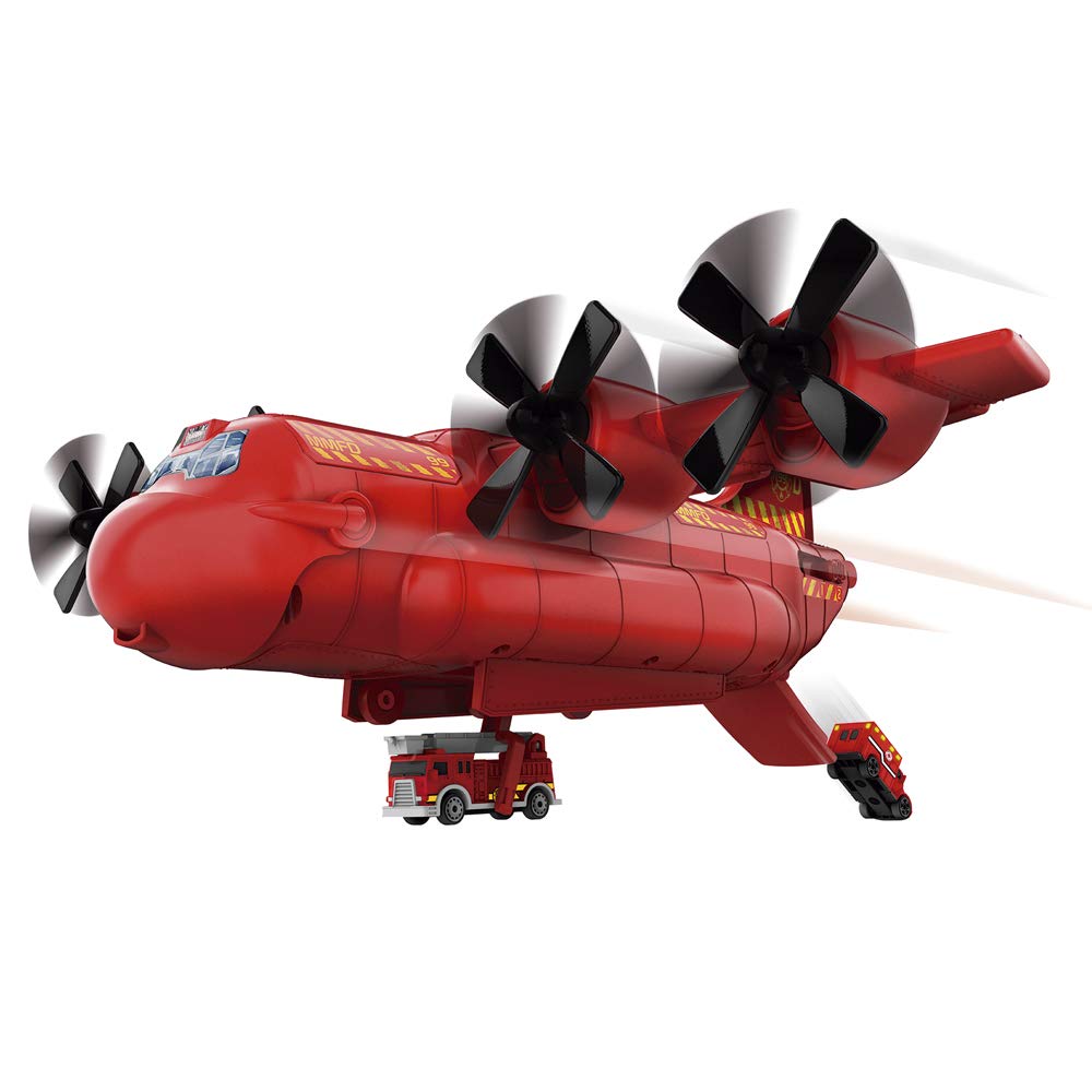 Micro Machines - (Fire and Rescue Cargo Transporter