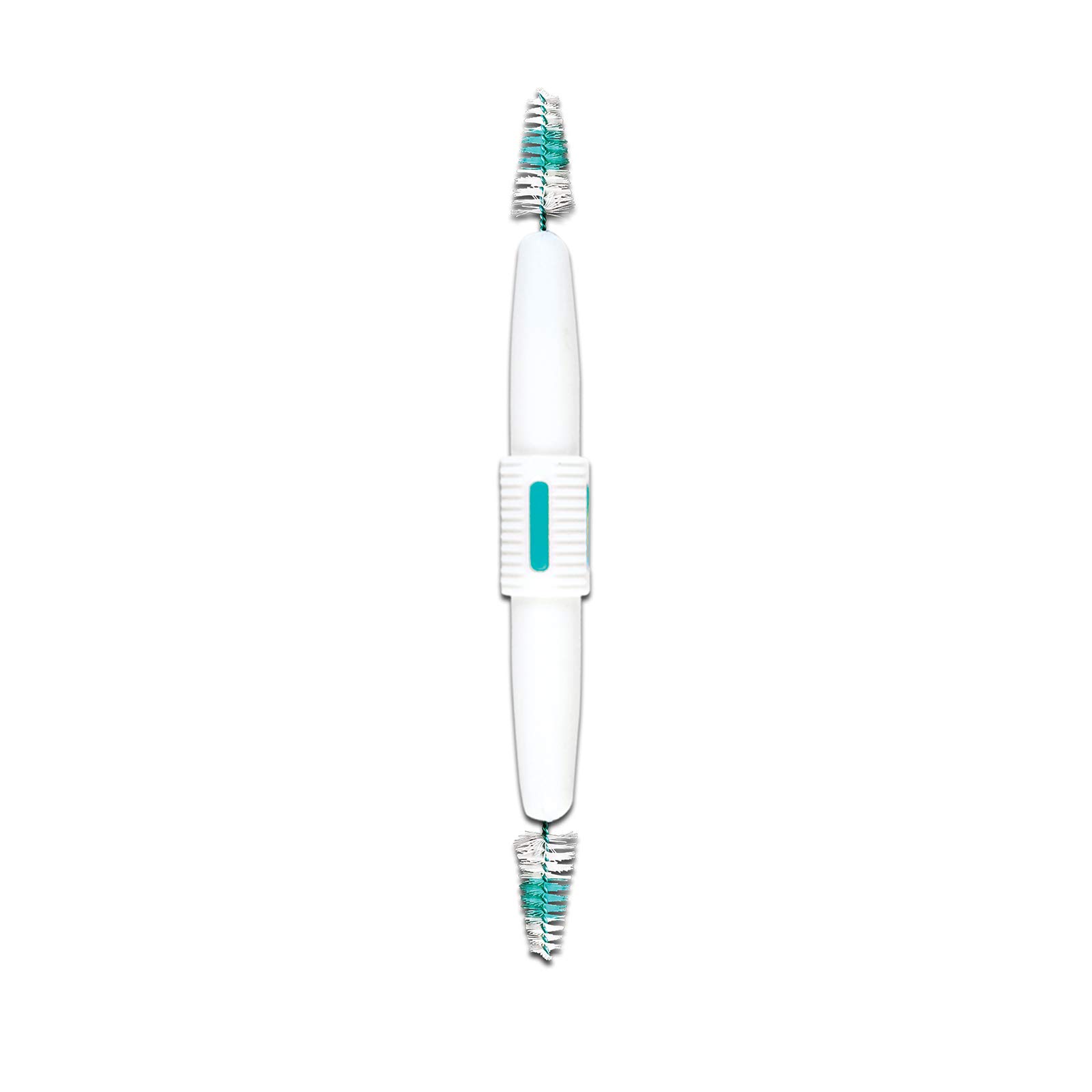Staino Twins Interdental Brush Dual-Ended Travel Brush, Jumbos, Large Tapered Brush, 36 2-Brush Units - Total 72 Brushes