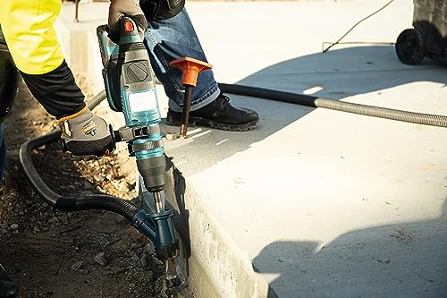 BOSCH GBH18V-36CK24 PROFACTOR™ 18V Connected-Ready SDS-max® 1-9/16 In. Rotary Hammer Kit with (2) CORE18V® 8 Ah High Power Batteries