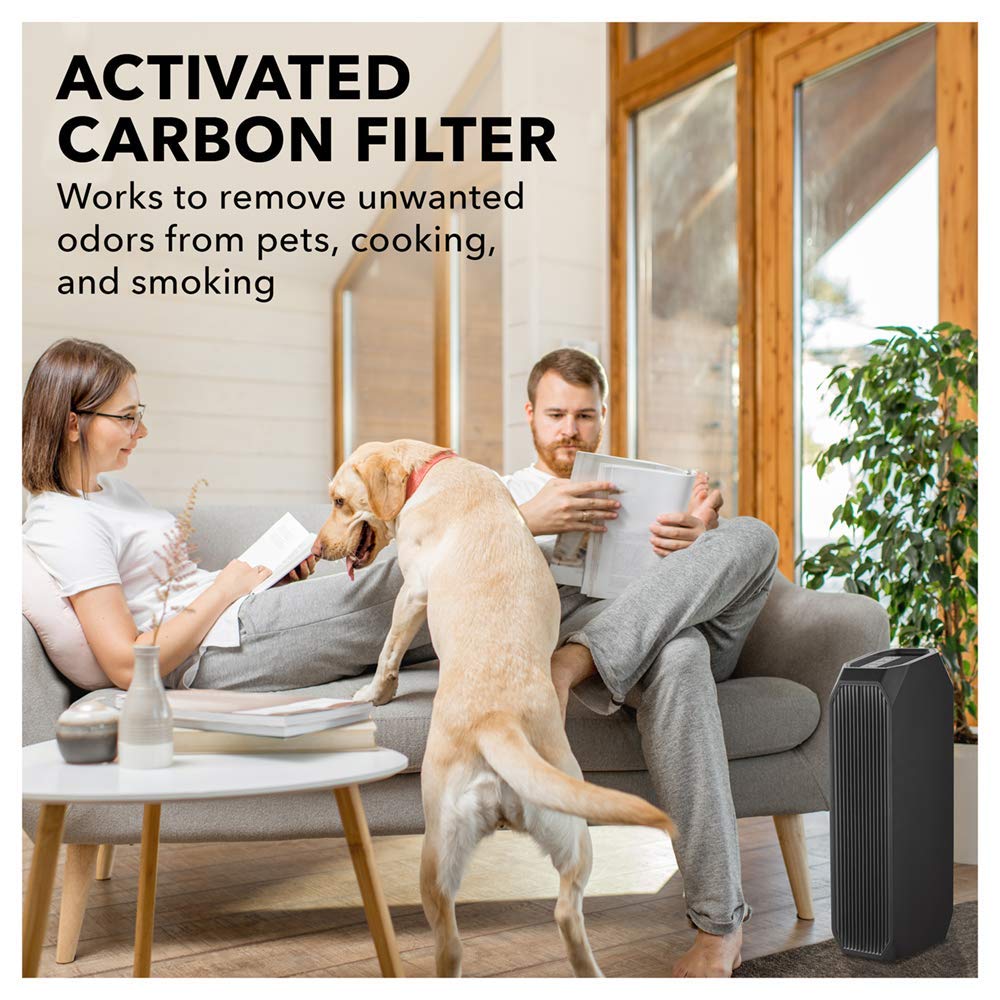 Perfect Aire 4 Pack Carbon Filters for 1PAPUV27 Air Purifier