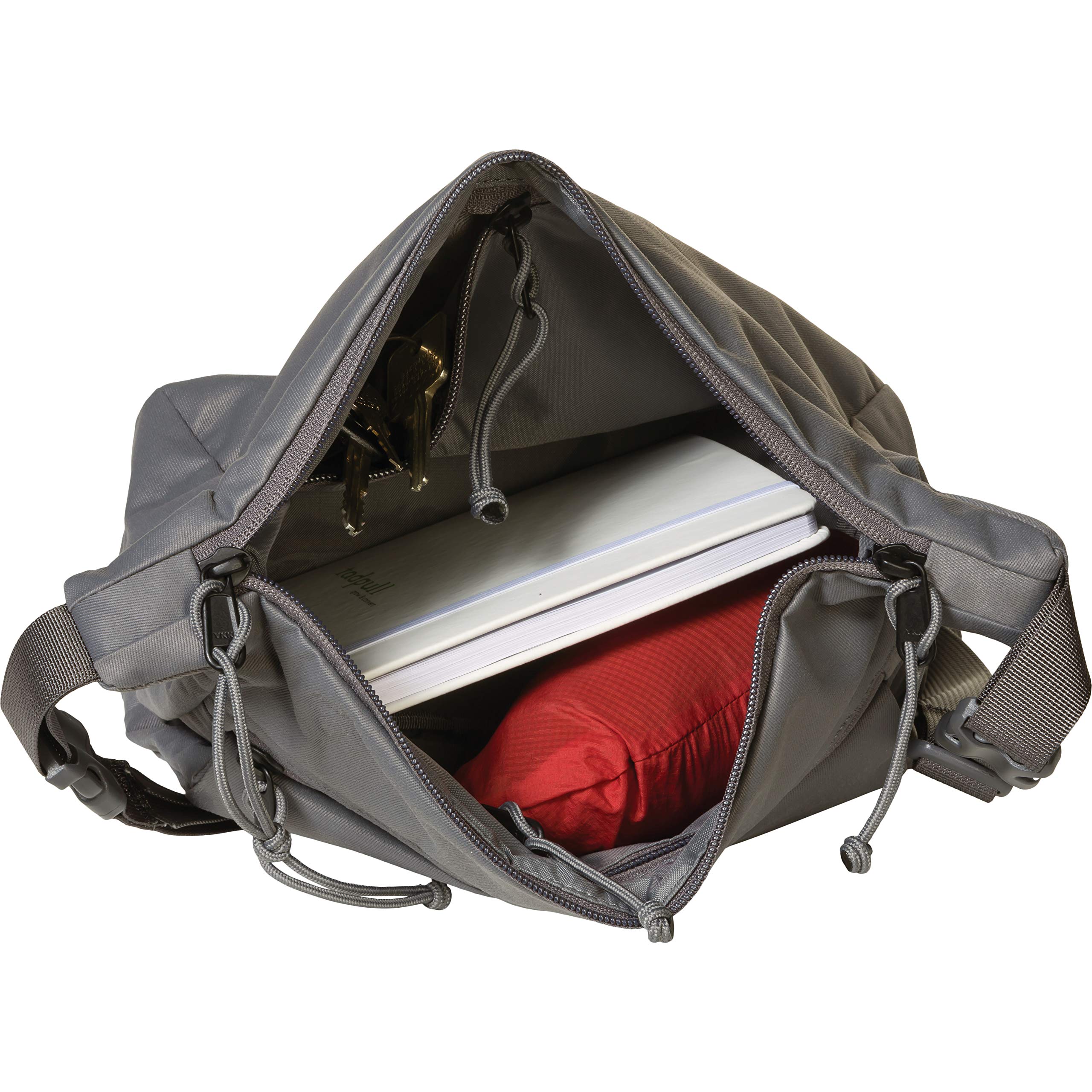 Mystery Ranch Ska Shoulder Bag - Gravel - Travel to Work Purse, 6L