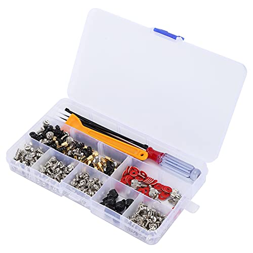 Computer Standoff Screw - 330Pcs Computer Replacement Screw Assortment Set for Motherboard Chassis Fan Tablet