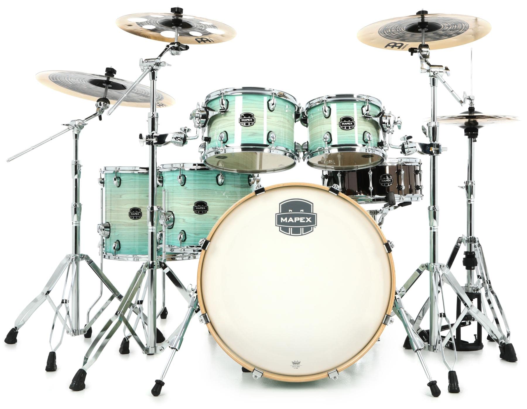 Mapex Armory 6-piece Studioease Fast Tom Shell Pack - Ultramarine Gloss