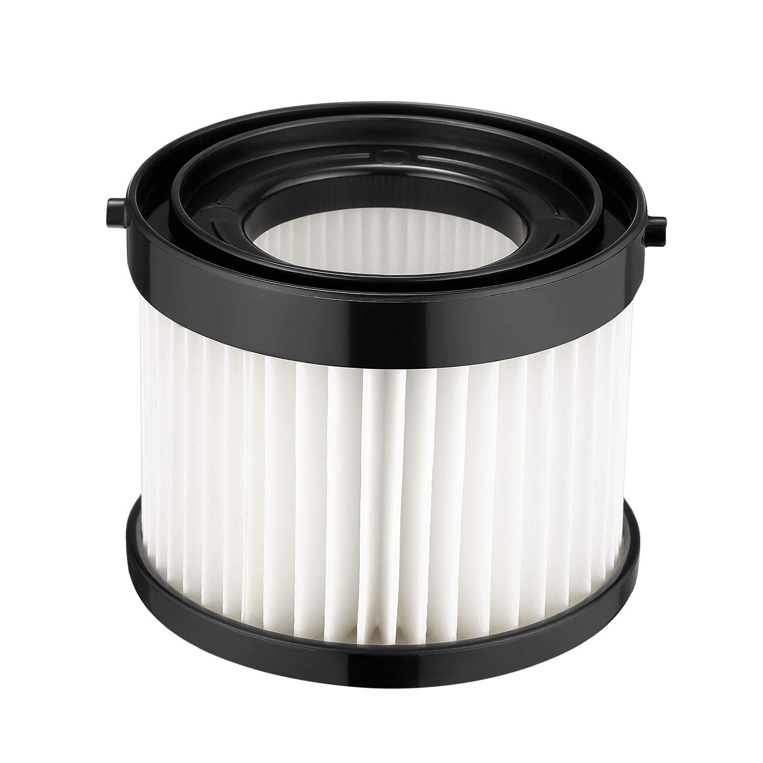 Cabiclean HEPA Dry Filter Replacement Compatible with Milwaukee 49-90-0160, 49-90-1951, Fit for 0882-20 M18 Compact Vacuum, Pack of 2