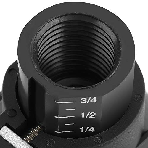 Drill Locator Rotary Positioner Professional Drill Grindering &Polishing Positioner Retainer Rotary Tool Accessory Electric Locator Horn Carving Rotary Tool Attachment