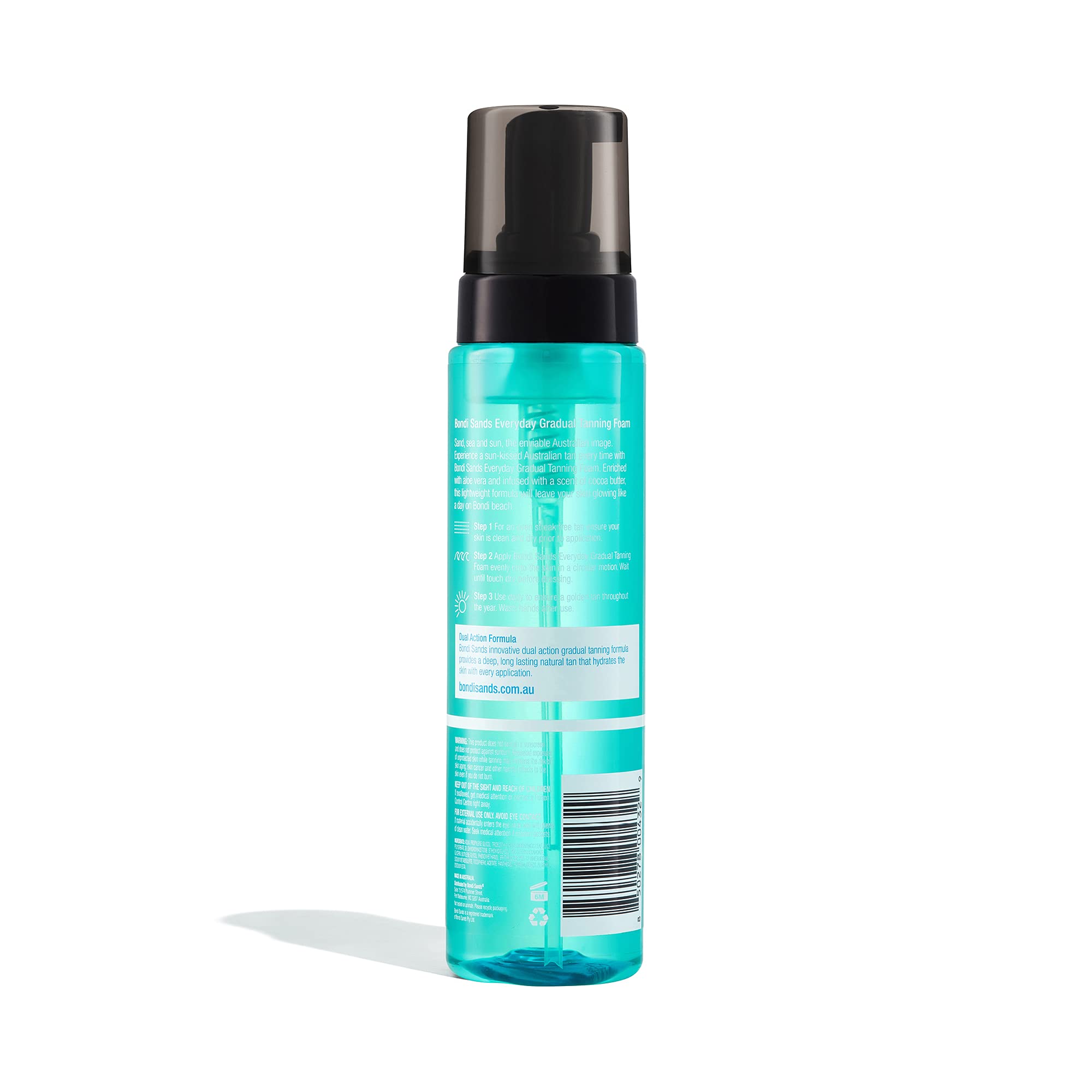 Bondi Sands Everyday Gradual Tanning Foam | Effortless, Lightweight Tanning Foam Gradually Provides Easy Golden Glow | 9.13 oz/270 mL