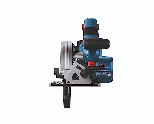 BOSCH GKS18V-22B25 18V Brushless Blade-Right 6-1/2 In. Circular Saw Kit with (2) CORE18V 4 Ah Advanced Power Batteries