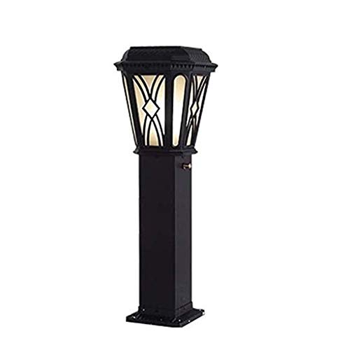 NA XMMDD Outdoor Waterproof Column Headlights, Home Villa Garden Lawn Lights Outdoor Courtyard Landscape Lights