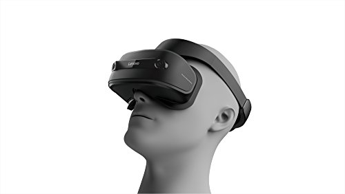 Lenovo Explorer, Headset for Windows Mixed Reality, Iron Grey, G0A20001WW