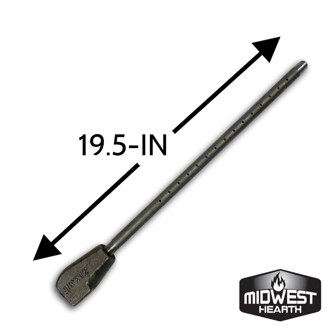 Midwest Hearth Universal Gas Log Lighter Starter for Wood Burning Fireplaces ((NG) - Natural Gas)