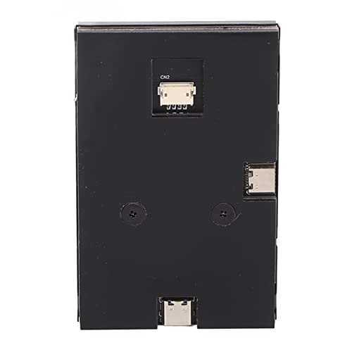 Computer Temp Monitor, 3.5in USB C Computer CPU Monitor for Office(Black Cat Lingerie Dress)