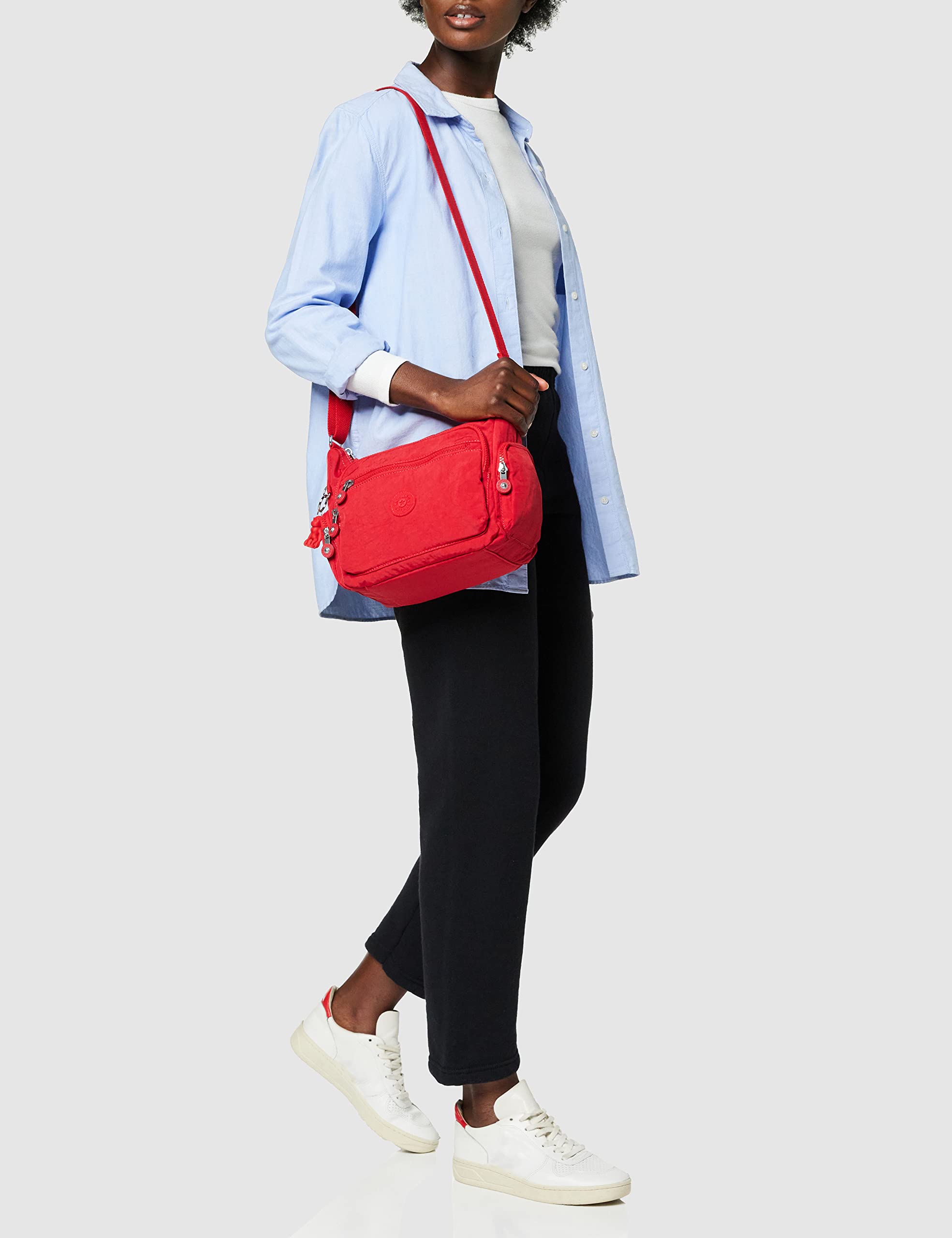 Kipling Gabbie S, Red (Red Rouge)