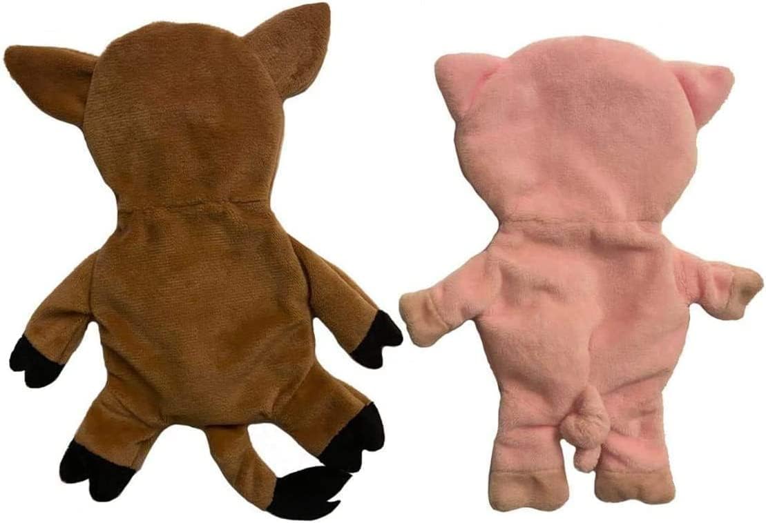 Pet Box Bundle: Assorted Toys for Dogs Pigs Rabbits Cats and Small Animals - Interactive Playtime Variety Pack with Treat Balls Snuffle Mats Games & Toys
