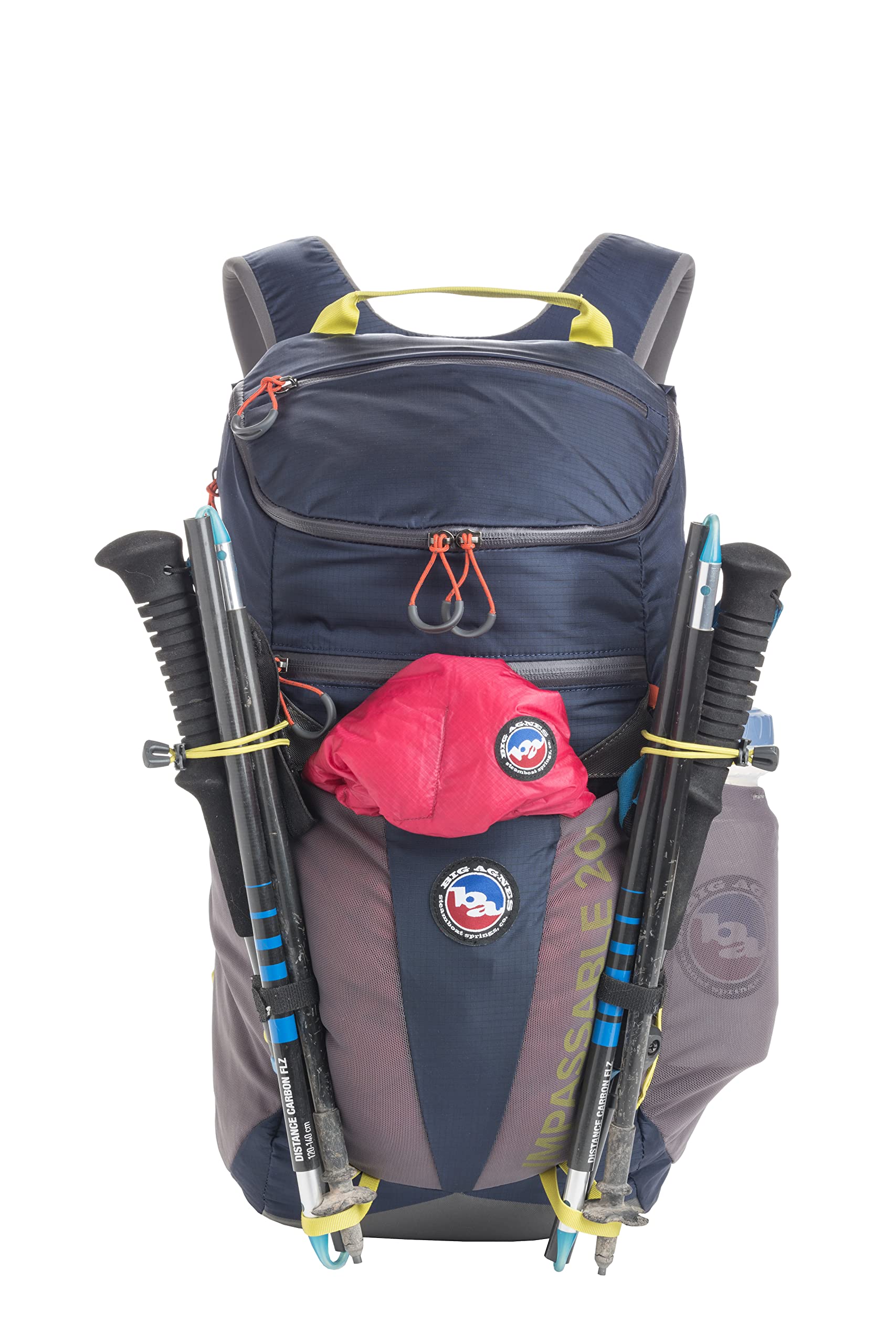 Big Agnes Impassable 20L Backpack for Day Hiking, Navy