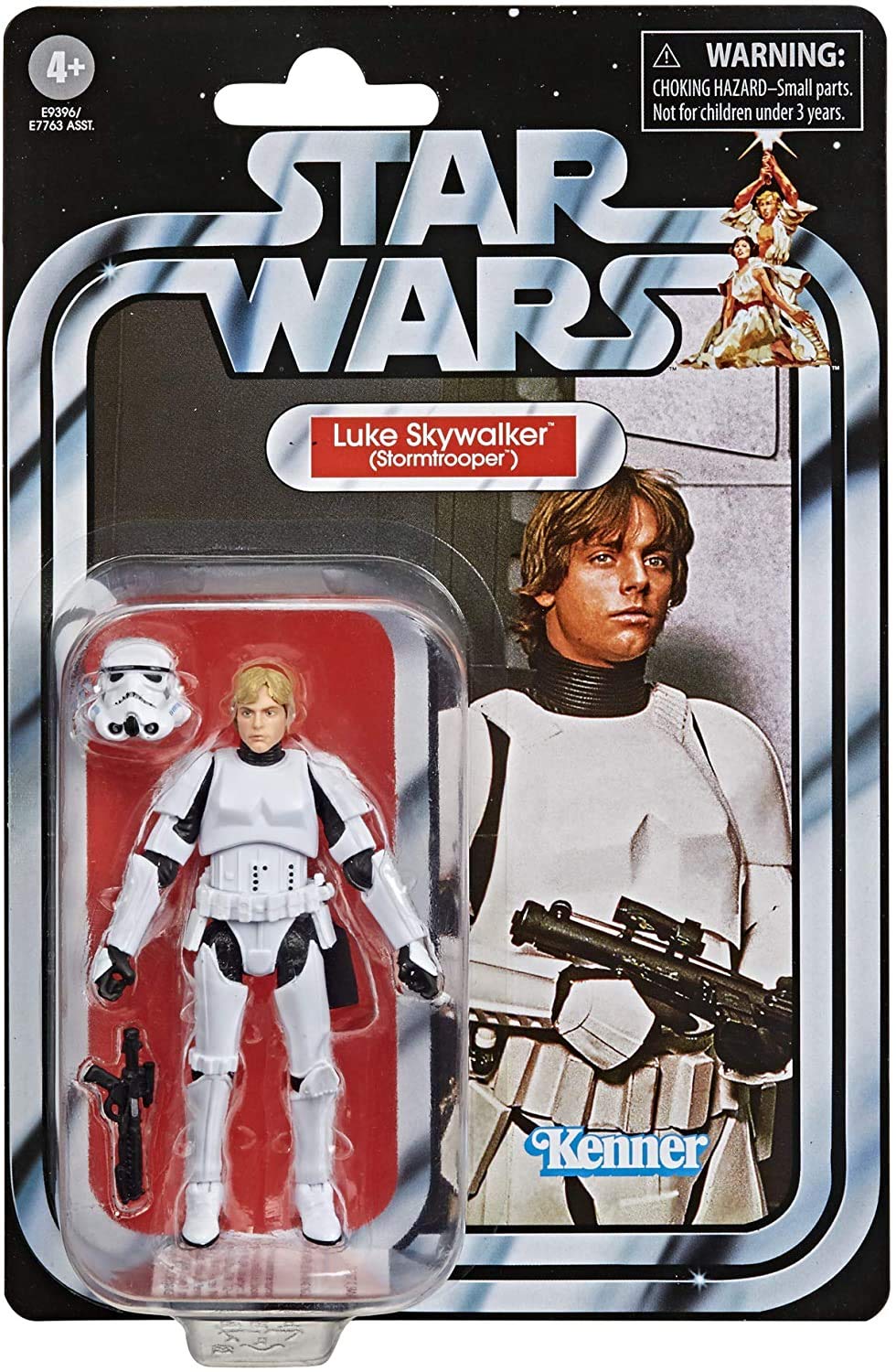 STAR WARS The Vintage Collection Luke Skywalker (Stormtrooper) Toy, 3.75-Inch-Scale A New Hope Action Figure, Kids Ages 4 and Up
