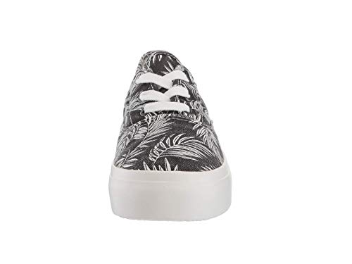 Billabong Coastlines Sneaker, Black/White, 7.5