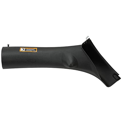 HECASA Lower Bagger Discharge Chute Compatible with John Deere 102 105 115 125 135 D100 L100 LA100 X110 D L LA X Series Replacement for GY20423 Bagger Discharge Chute Equipment
