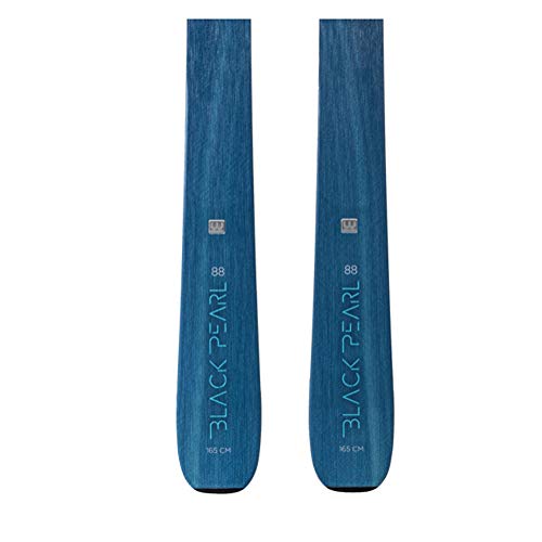 Blizzard Entertainment Women's Black Pearl 88 All-Mountain Lightweight Skis, Blue, 153 cm (8A007500001)