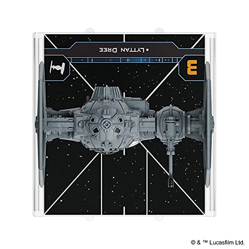 Star Wars X-Wing 2nd Edition Miniatures Game TIE/rb Heavy EXPANSION PACK - Strategy Game for Adults and Kids, Ages 14+, 2 Players, 45 Minute Playtime, Made by Atomic Mass Games
