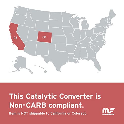 MagnaFlow Exhaust Products 99205HM Universal Catalytic Converter (Non CARB Compliant)