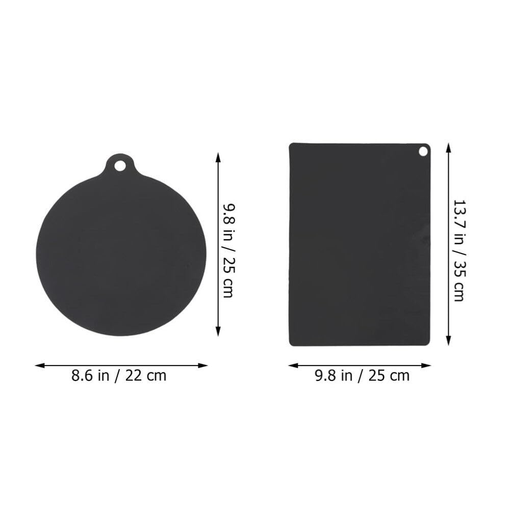 Cabilock 2pcs Induction Cooktop Mat, Silicone Cooktop Protector for Induction Cooker Scratch Protector Mat, Silicone Mat Non Slip Pads for Magnetic Stove, Heat Insulation Mat