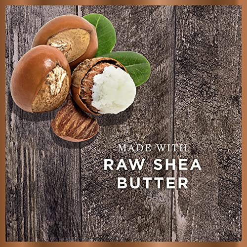 Nubian Heritage Body Wash Raw Shea Butter for Dry Skin Paraben Free Body Wash, 13 oz