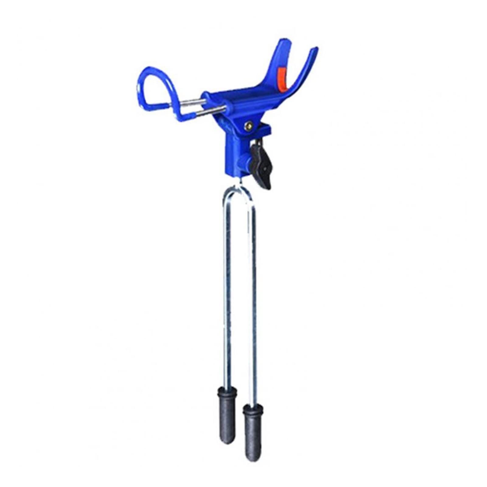 Bmwjrzd LIUYI 360 Degrees Adjustable Stainless Steel Fishing Rods Holder Bracket Fish Tool Bracket Fishing Rack Tool Accessory Support (Color : Blue)