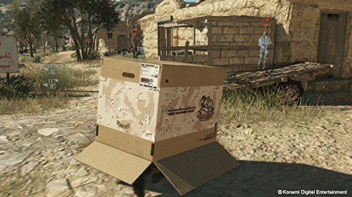 Metal Gear Solid V: The Phantom Pain - PlayStation 3 Day One Edition