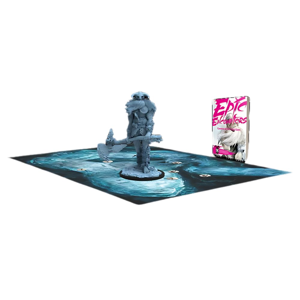 Steamforged Games Epic Encounters Caverns of The Frost Giant and Halls of The Orc King Bundle (2 Items)